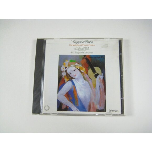 Media | Graham Johnson Felicity Lott Voyage Paris The Mlodies Of ...